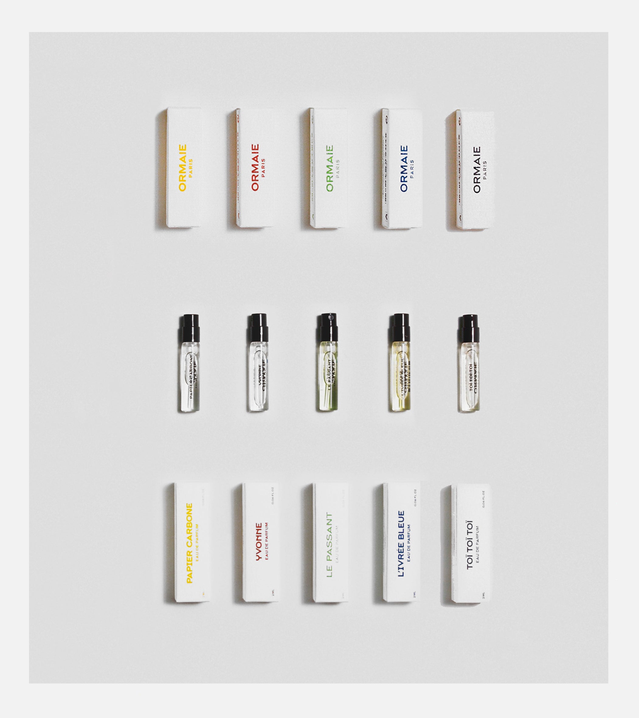 The 5 Samples – ORMAIE