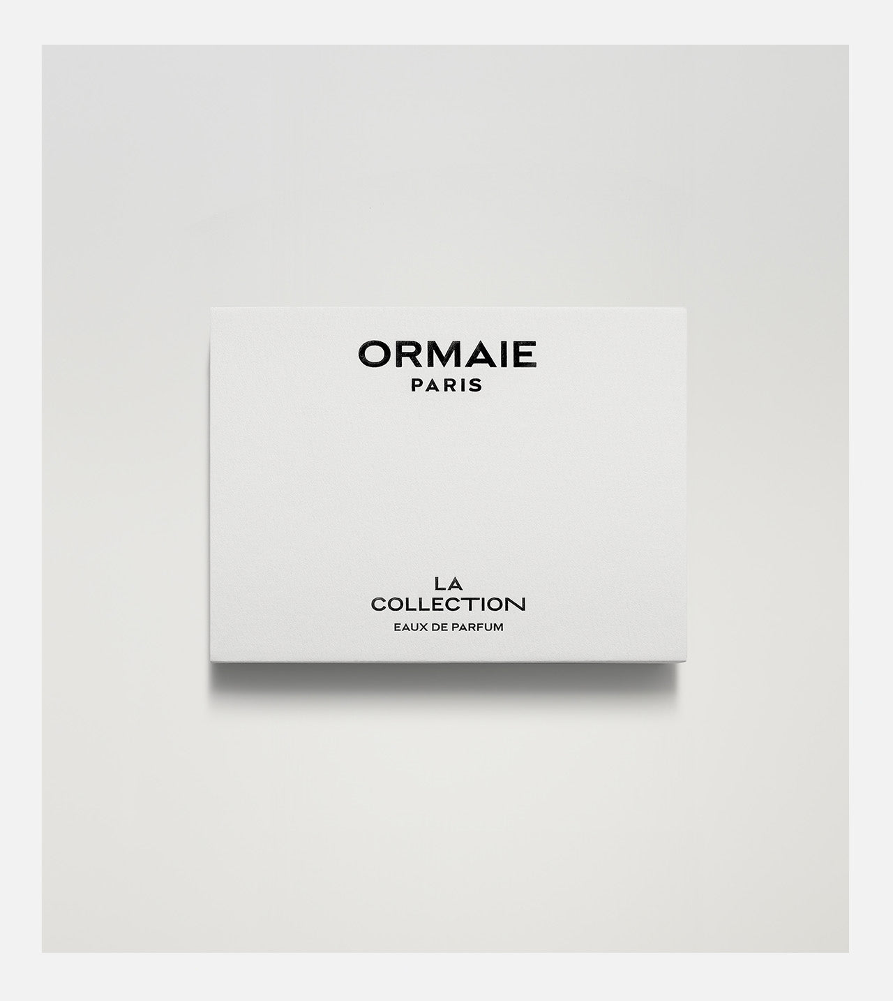 The samples – ORMAIE