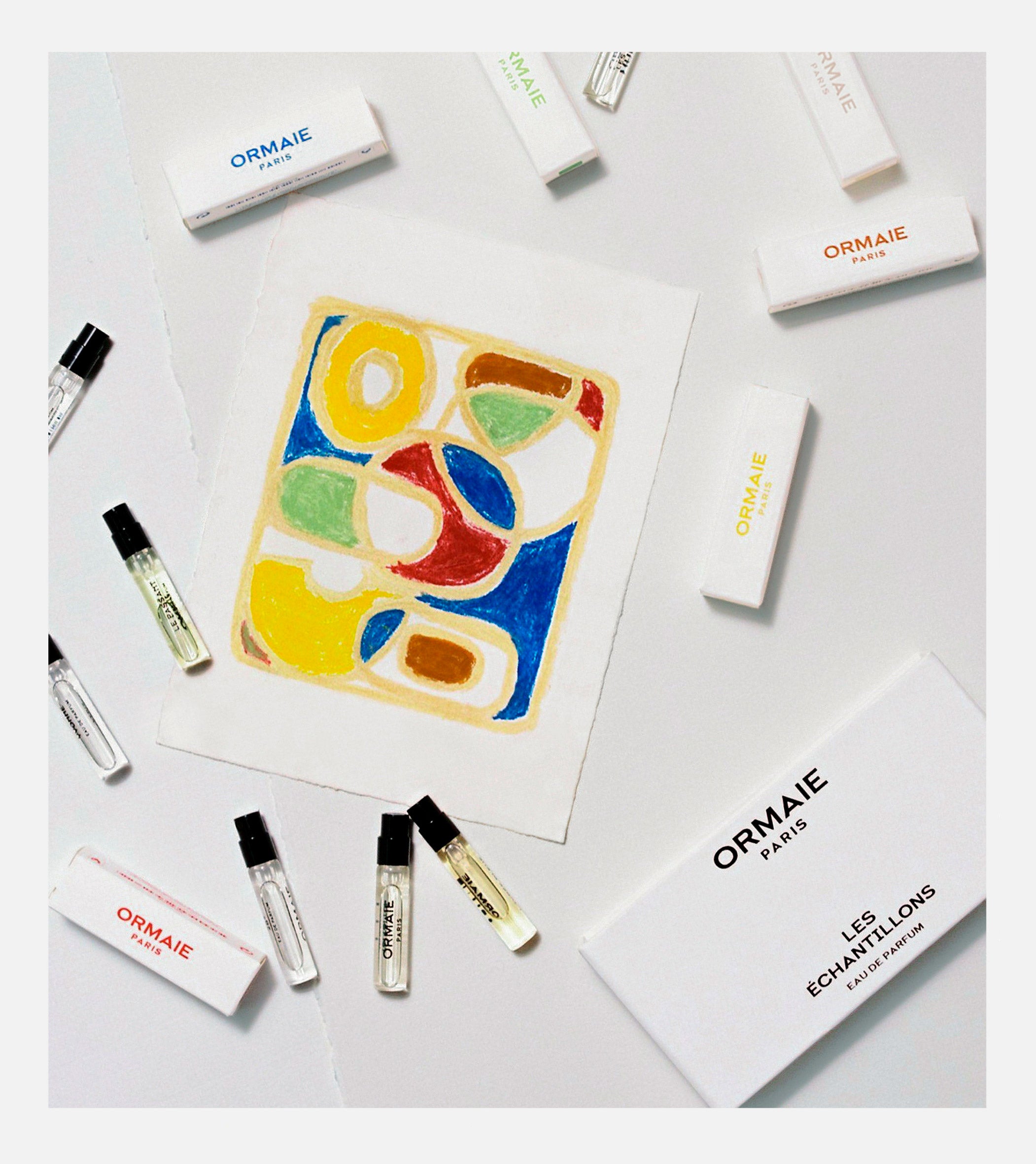 The 5 Samples – ORMAIE